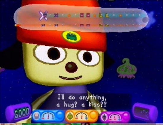 Punch! Kick! It's all on the Wii! (also, new Parappa the Rapper ...