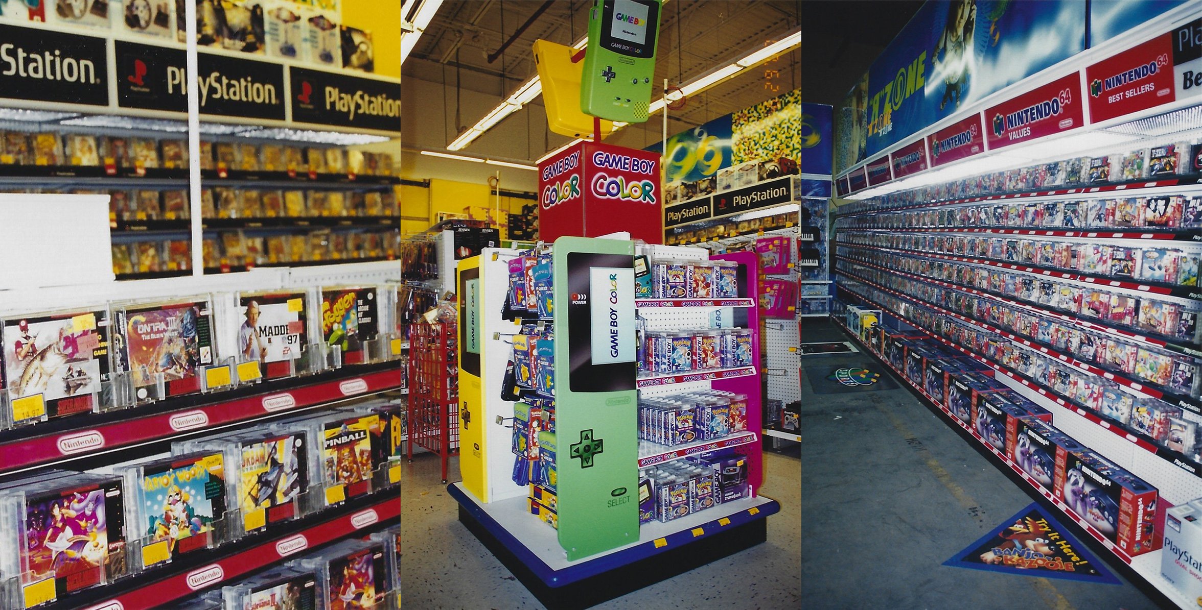 I can't get enough of these old Toys"R"Us game aisle photos – Destructoid