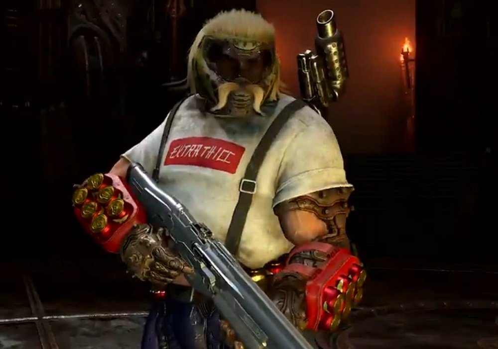 Doom Eternal 'Mullet Slayer' skin coming for Twitch Prime users – Destructoid