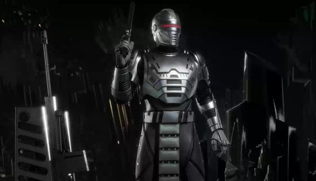 Check out RoboCop's wild 'Cyber-Ninja' skin from Mortal Kombat ...