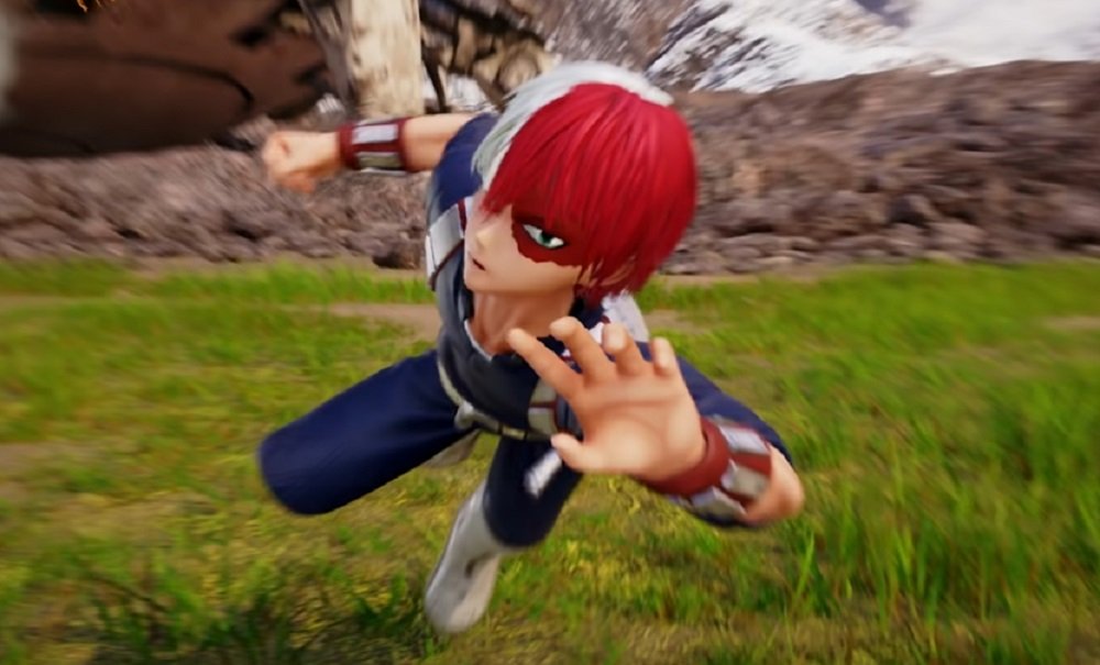 Jump Force welcomes My Hero Academia's Shoto Todoroki next week ...