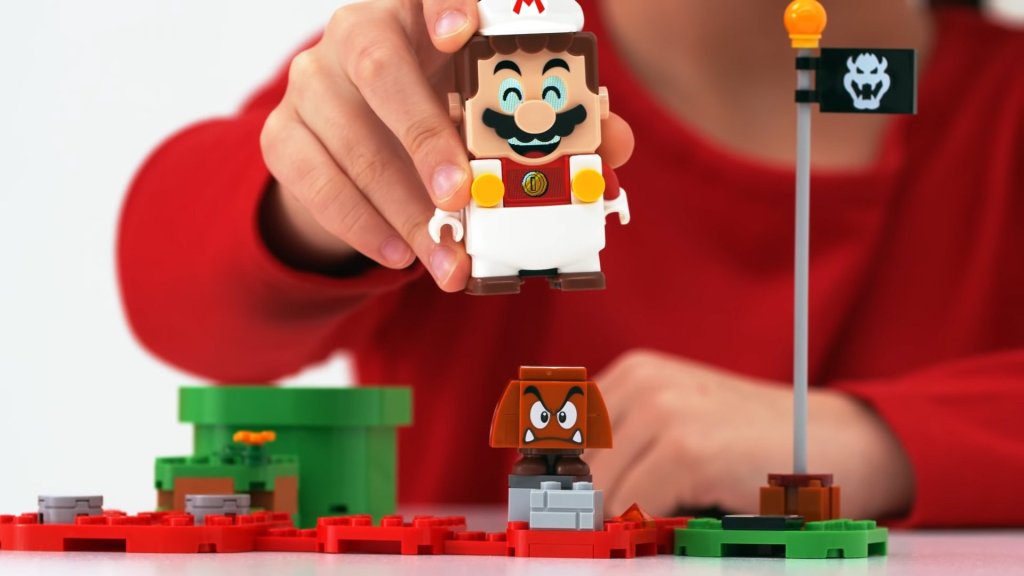 LEGO Super Mario gets the ball rolling with four Power-Up Packs ...