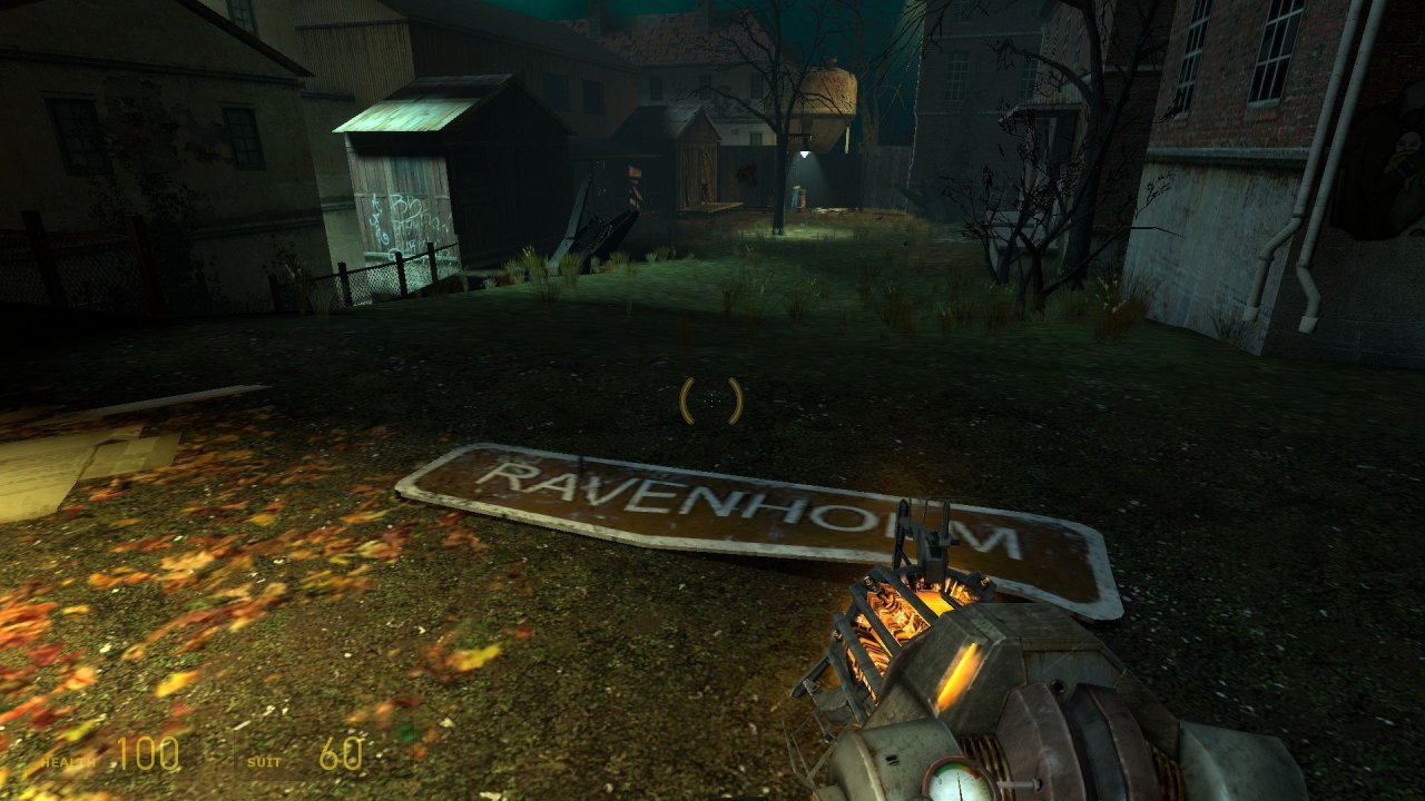 Here's a GIF of Arkane's canceled Half-Life 2: Episode 4 and Ravenholm ...
