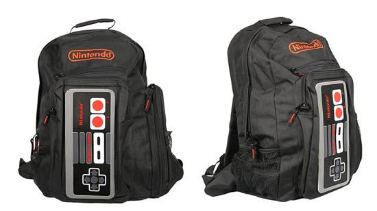 Become a moving target with this NES controller backpack – Destructoid
