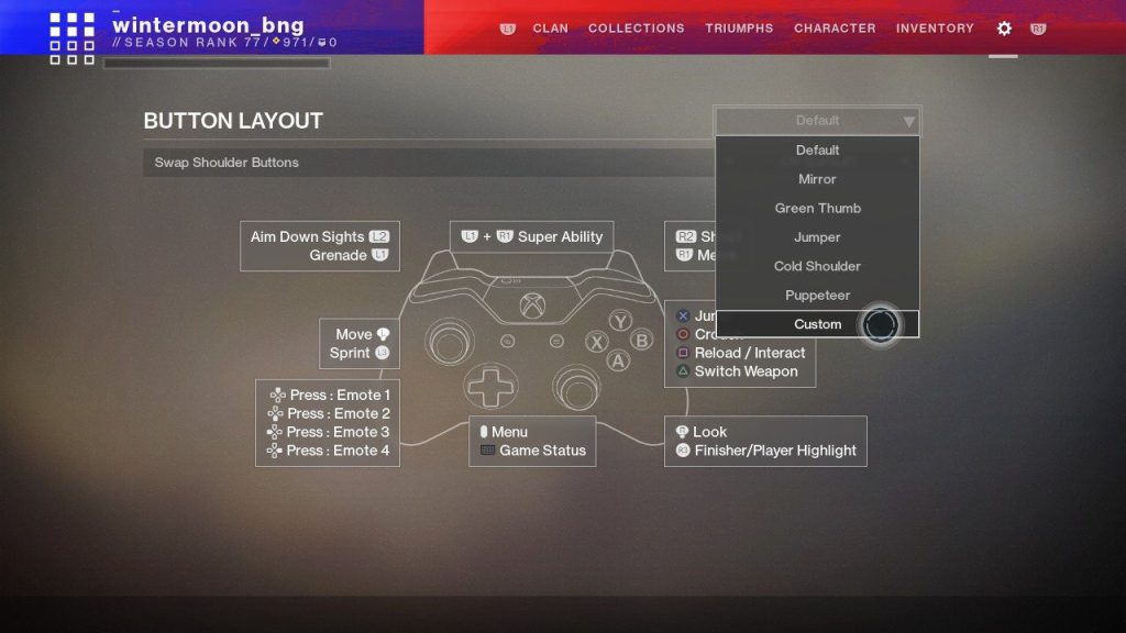 Destiny 2's latest big patch massively overhauls controller options ...