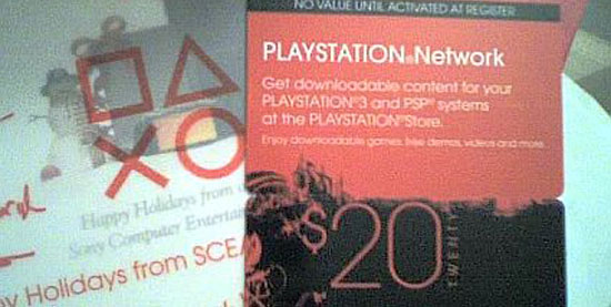 Pre-paid PSN cards headed to the U.S. – Destructoid