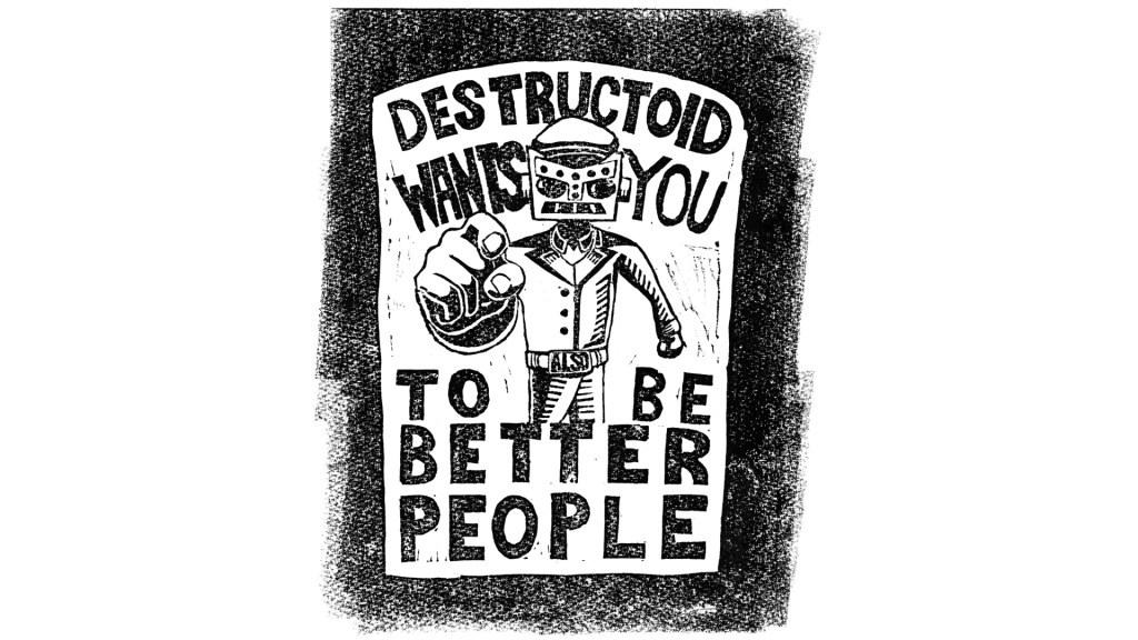 We're bringing back two old school Destructoid shirts – Destructoid