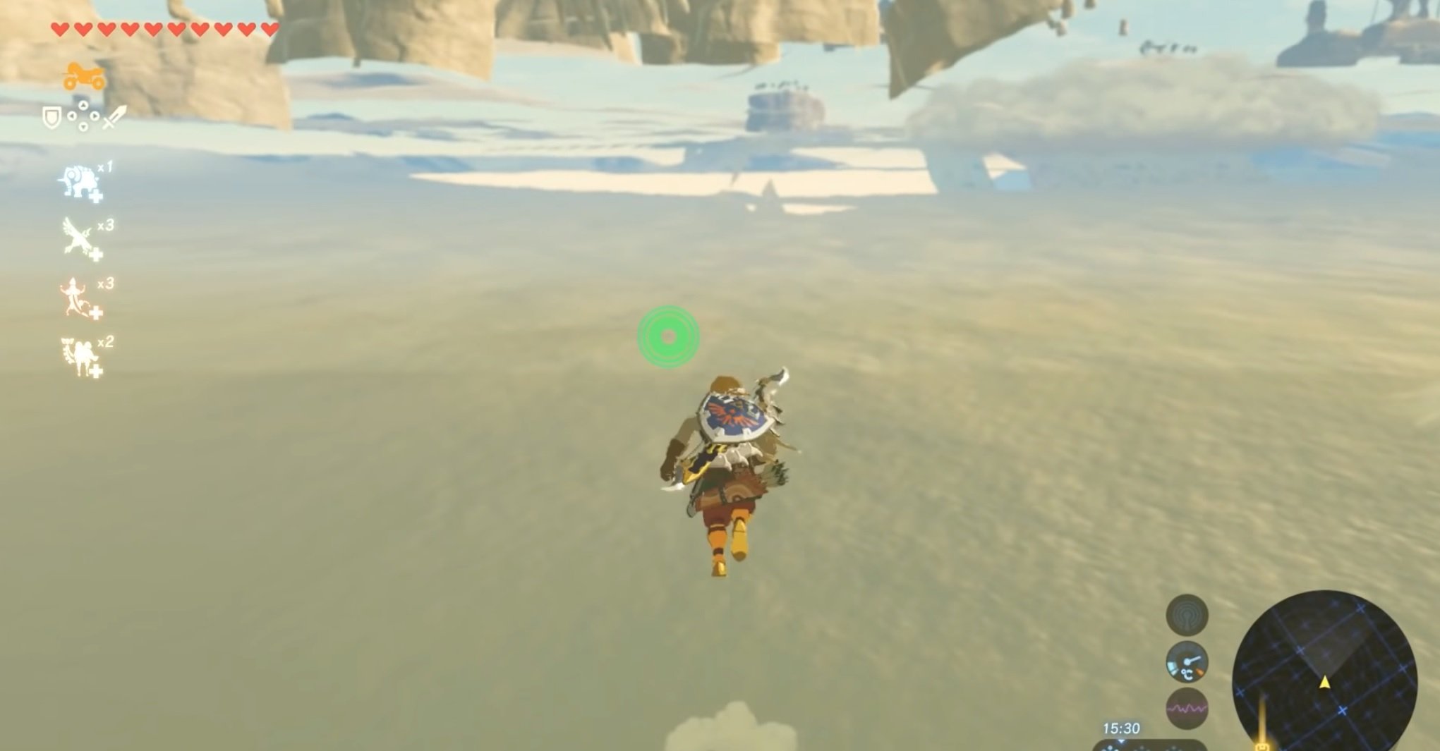 A recent Zelda: Breath of the Wild glitch breaks the borders of the map ...