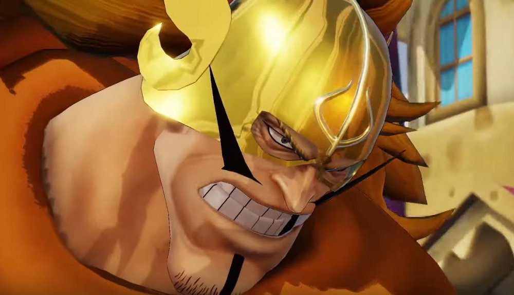 Vinsmoke Judge is on the warpath in One Piece: Pirate Warriors 4 ...