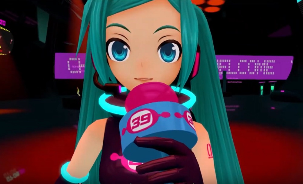 Hatsune Miku sashays her way into Space Channel 5 VR: Kinda Funky News ...