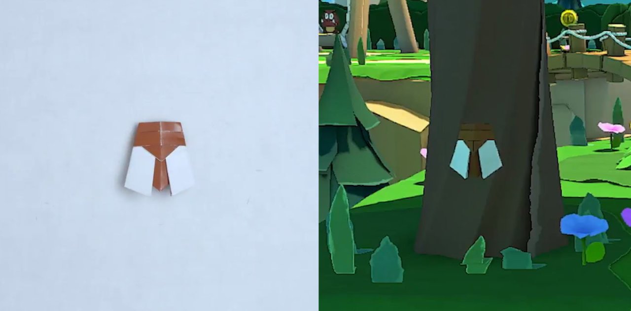 Nintendo shows us how to create some real Paper Mario: Origami King art ...