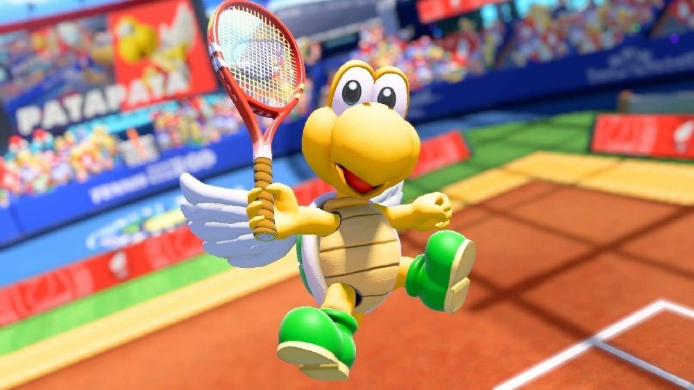 Colourful Koopa Troopa variants coming to Mario Tennis Aces – Destructoid