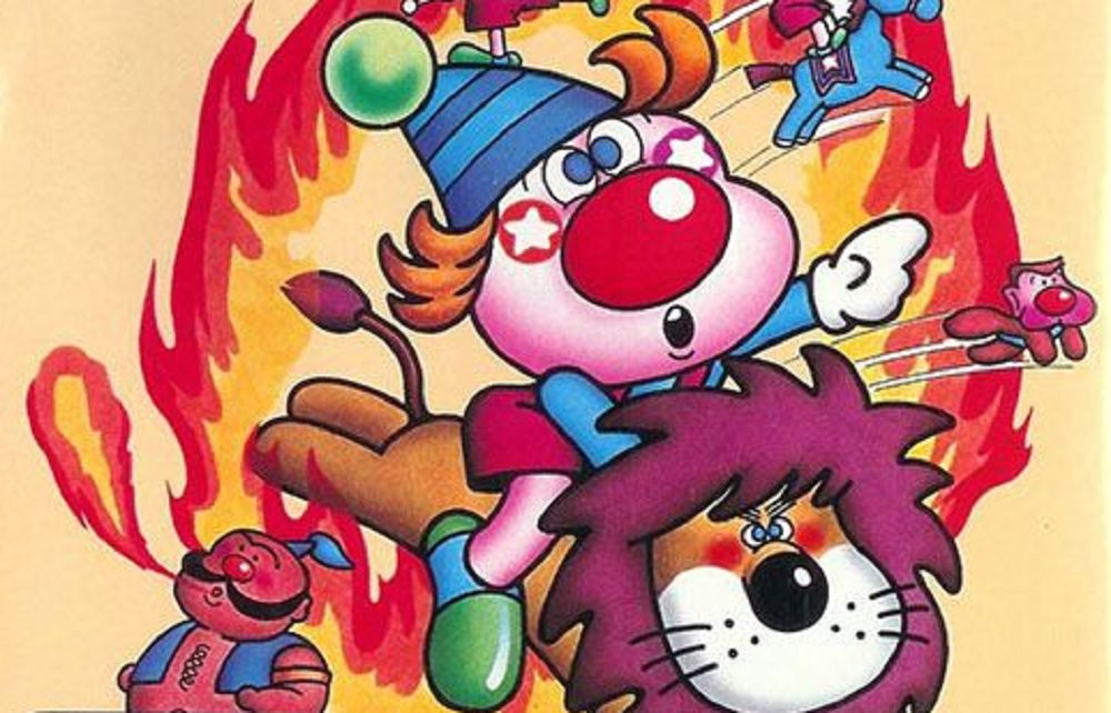 Roll up for this week's Arcade Archives release, Circus Charlie ...