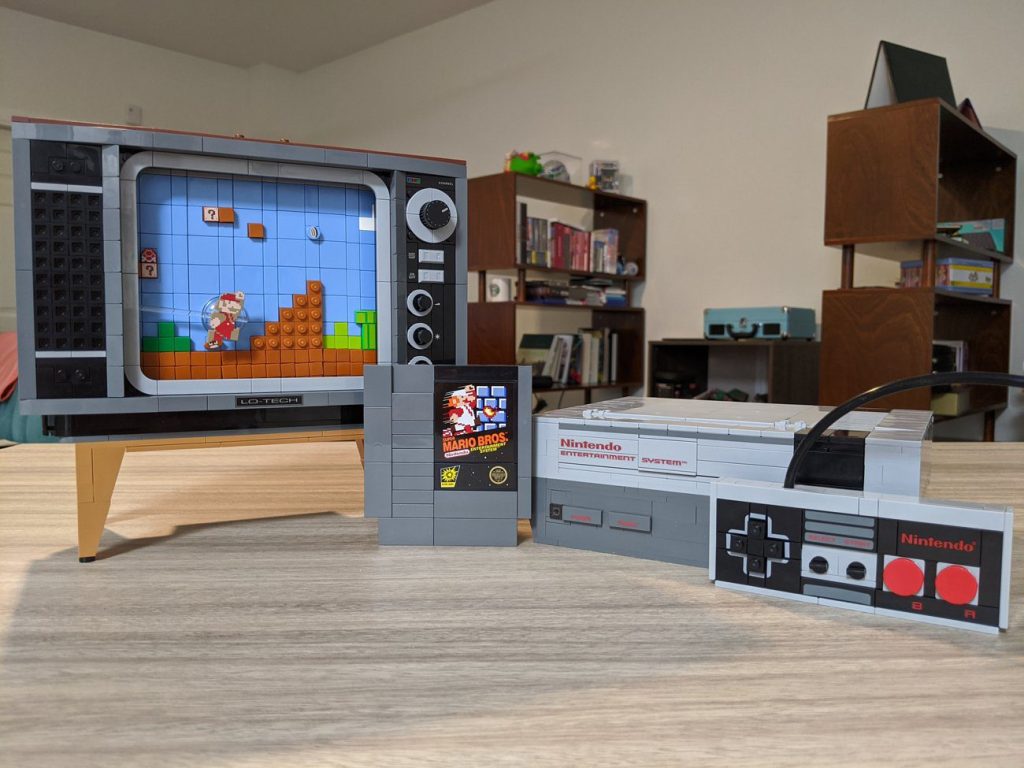 Got five minutes? Watch us put together the LEGO NES set – Destructoid