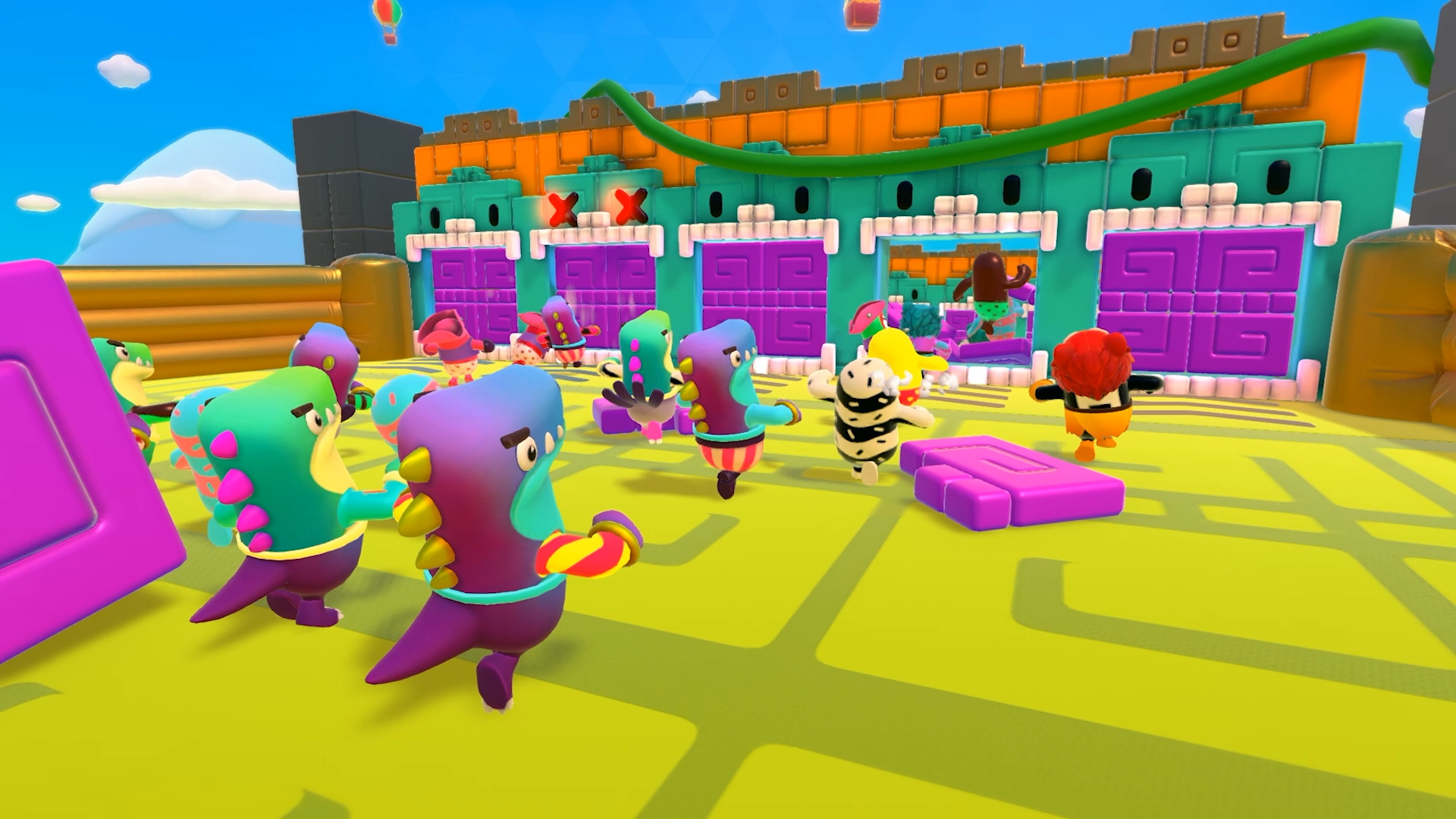 Fall Guys gets a new level where guys fall – Destructoid