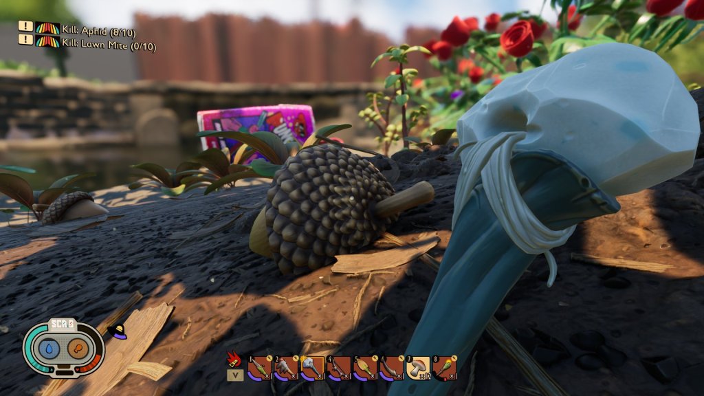 This week's Grounded patch will make resources respawn again – Destructoid