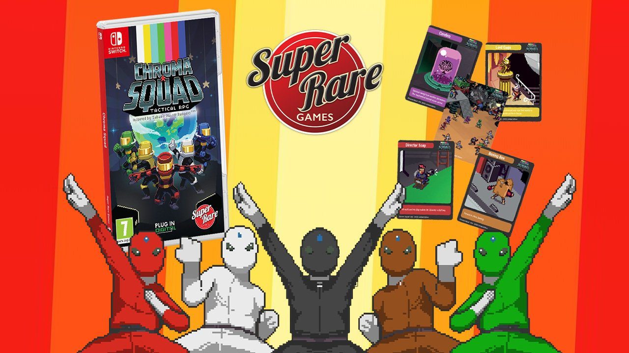 Contest: Win Chroma Squad on Switch from Super Rare Games - TrendRadars