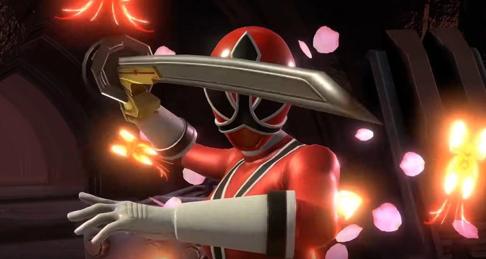 Lauren Shiba brings stylish swordplay to Power Rangers: Battle for the ...