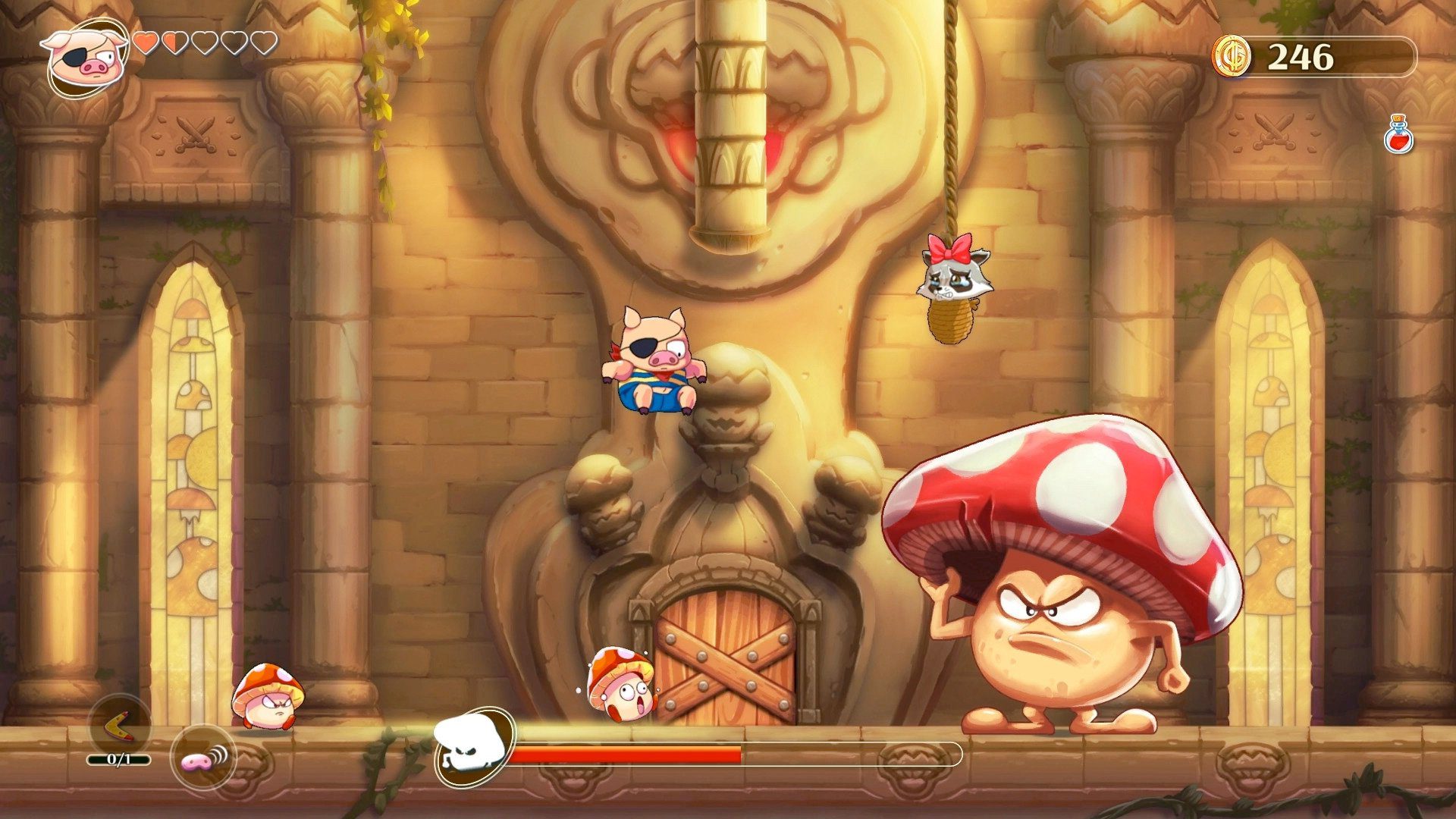 Monster Boy and the Cursed Kingdom is getting a free 4K, 120FPS next ...