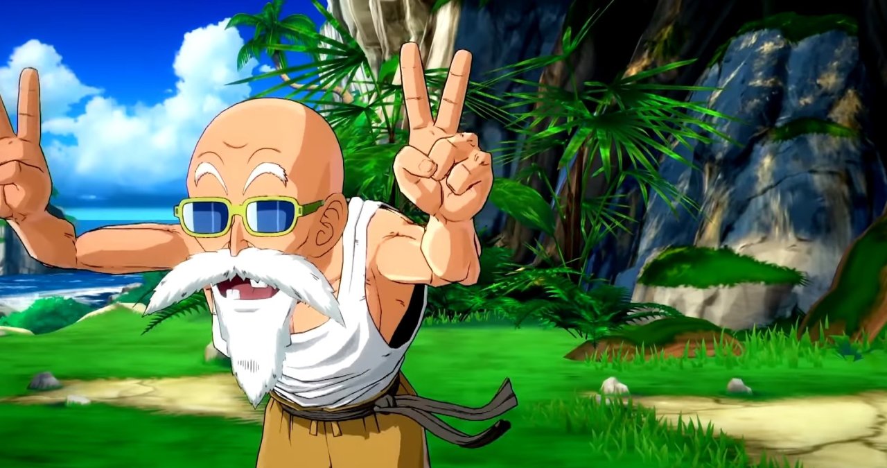 Here's a more detailed look at Dragon Ball FighterZ's Master Roshi DLC ...
