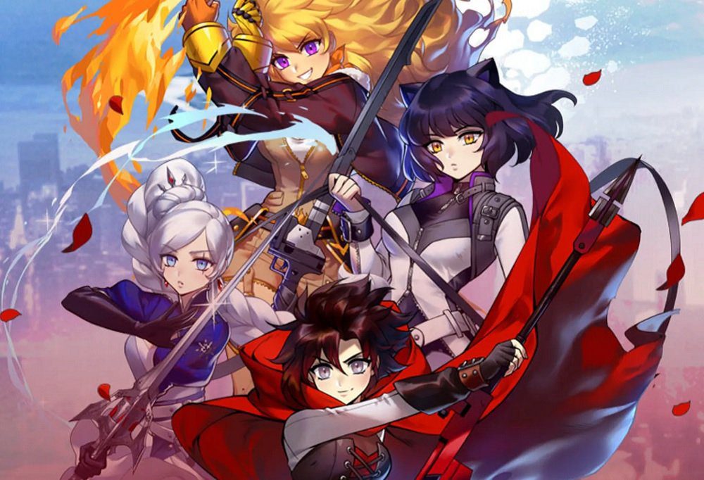 RWBY game coming from WayForward and Arc System Works – Destructoid