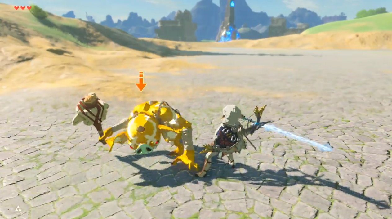 Here's a supercut of a ton of great Zelda: Breath of the Wild combat ...