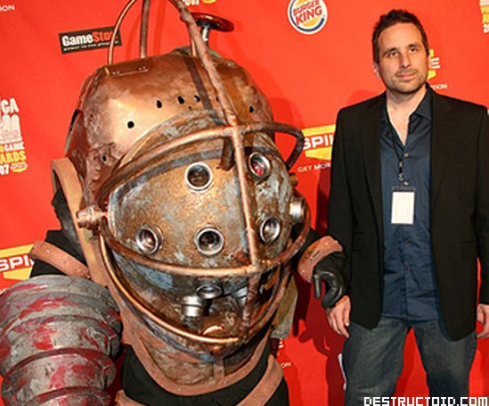 Win the Big Daddy costume shown at the Spike TV VGA's – Destructoid