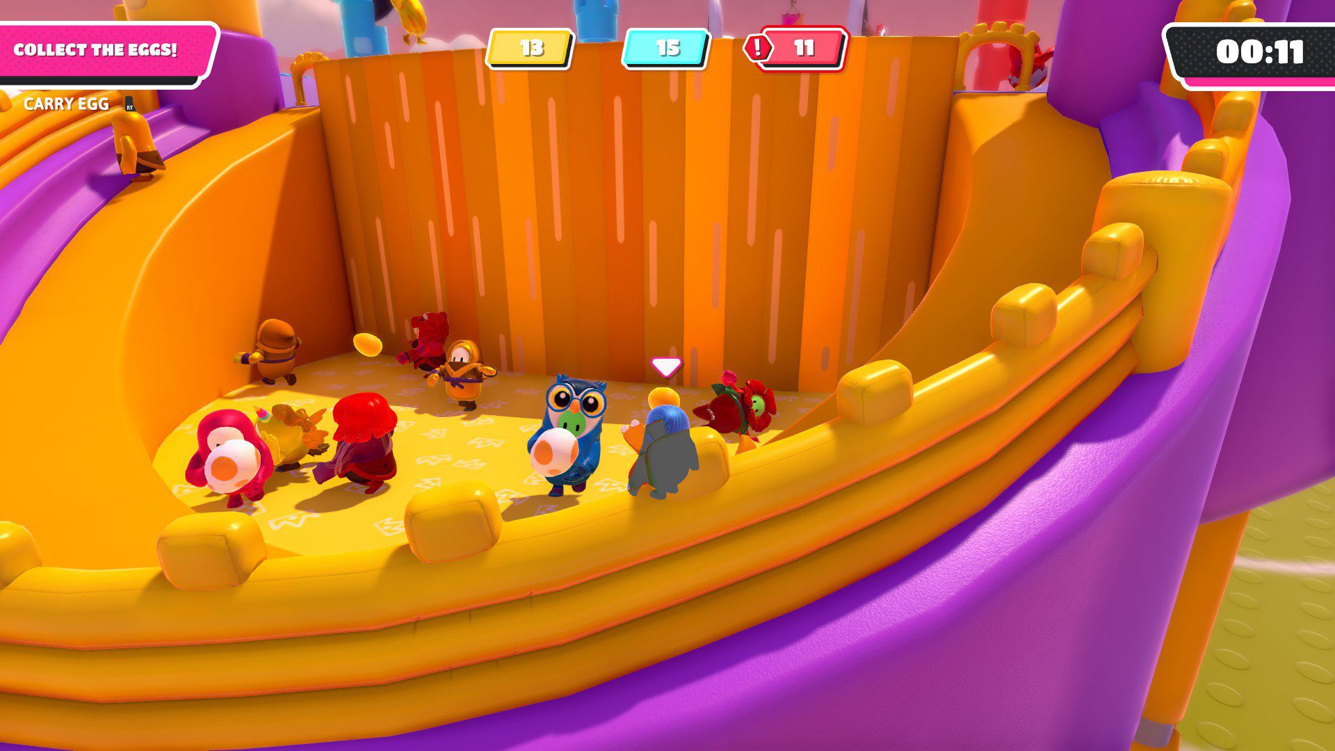 Fall Guys doesn't make it easy to play the four new Season 2 levels ...