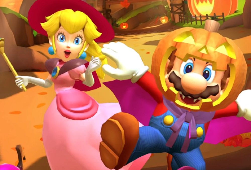 Mario Kart Tour's Halloween Tour brings spooky skins and Golden Boos ...