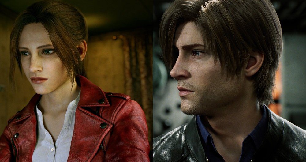 Claire and Leon looking mighty fine in Netflix's Resident Evil Infinite ...
