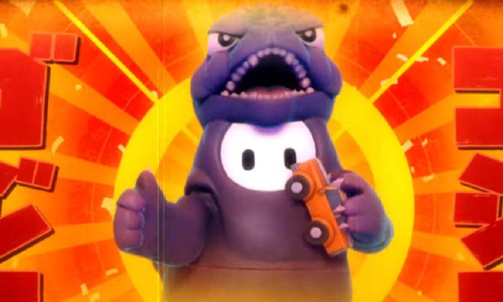 Godzilla will be doing the stomp in Fall Guys today – Destructoid