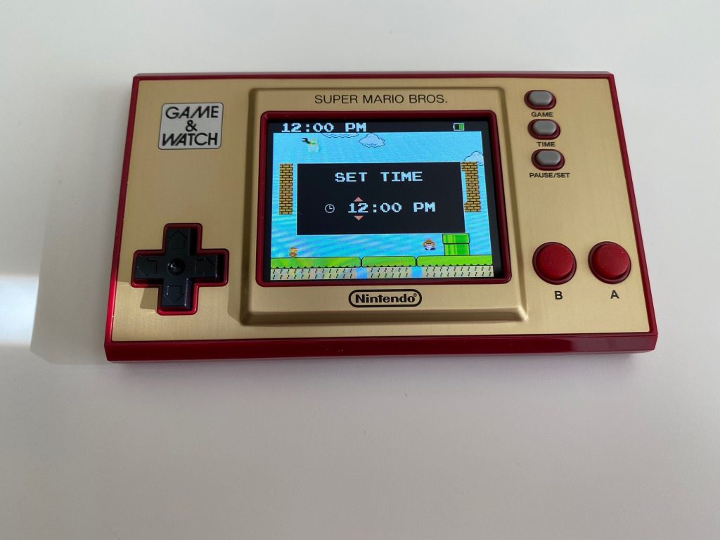 Nintendo's Game & Watch: Super Mario Bros. device is a collectible ...