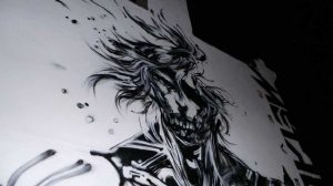 Beautiful Metal Gear Rising mural finally removed from UK building ...