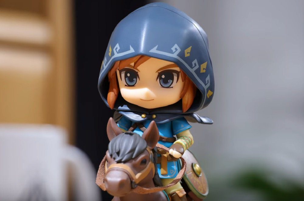 Zelda: Breath of the Wild Nendoroid animation will get your day off to ...
