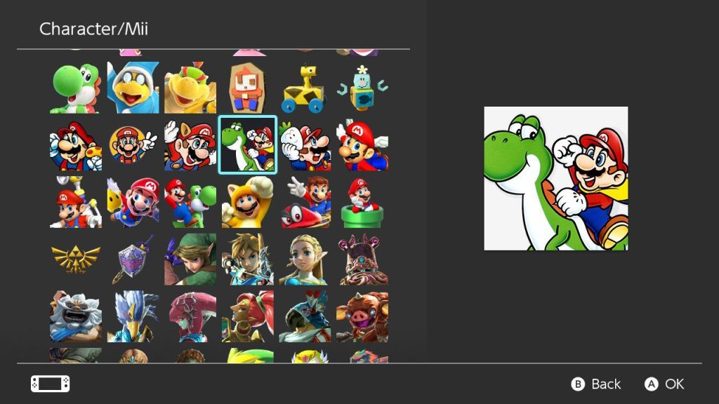 The new Switch firmware adds Mario avatars for a celebration that ...