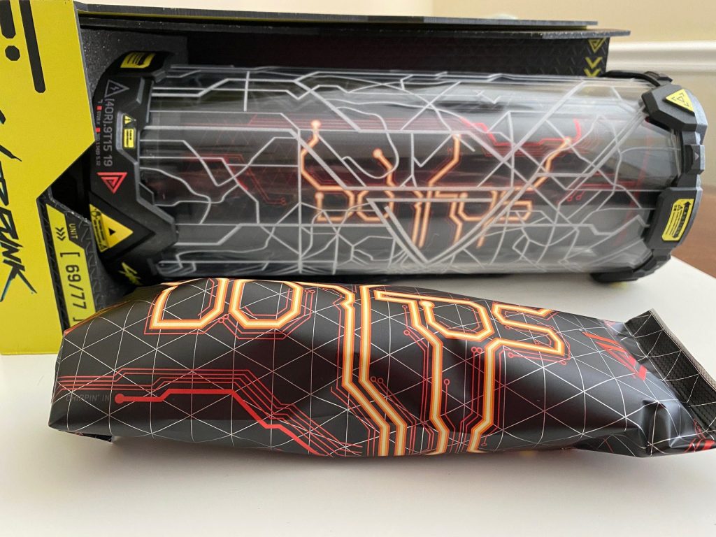 Doritos sent us a Cyberpunk 2077 fuel cell, and against all odds, we ...