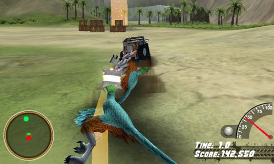 Off-Road Velociraptor Safari is out. Go murder raptors with a jeep ...