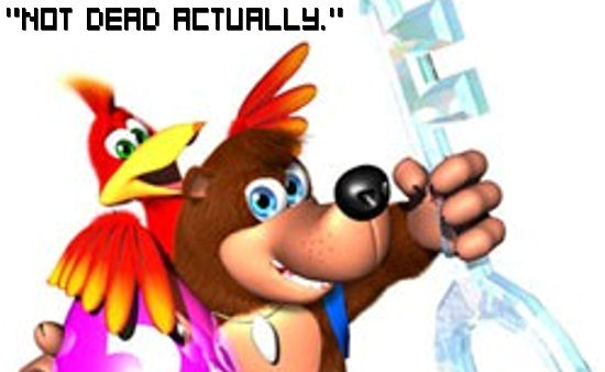 Stay on target, stay on target: Banjo 3 is on the way this year ...