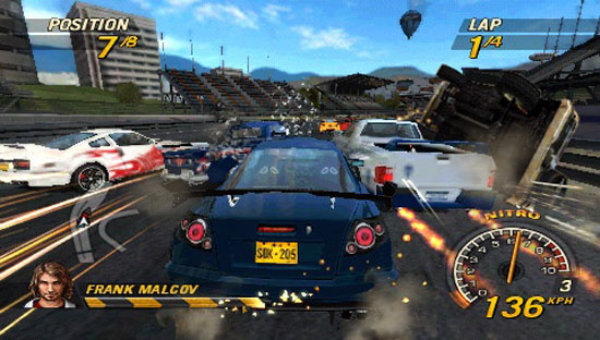 FlatOut: Head On PSP demo ready for download [Update] – Destructoid