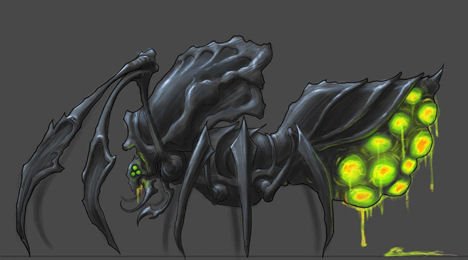 Hot Zerg concept art: Well, I certainly fapped – Destructoid