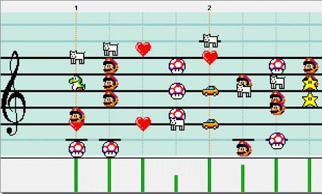 Create Mario Paint symphonies on your desktop with Mario Composer ...