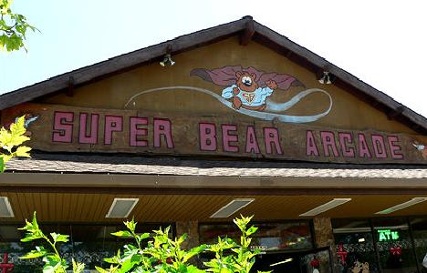 Super Bear Arcade: The best arcade at the highest altitude – Destructoid