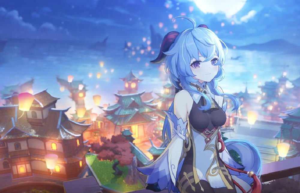 Meet Genshin Impact's charming cryo-archer, Ganyu – Destructoid