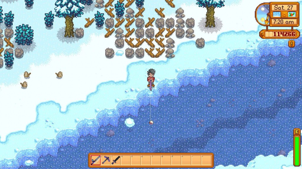 This Stardew Valley fishing chart will come in handy if you ever start ...