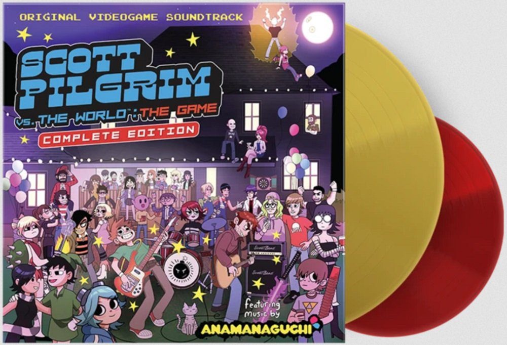 Scott Pilgrim soundtrack vinyl re-release available at Limited Run ...