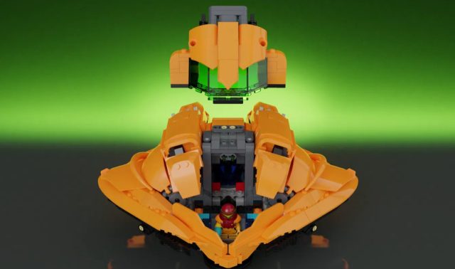 This elaborate Metroid LEGO set could become a reality – Destructoid