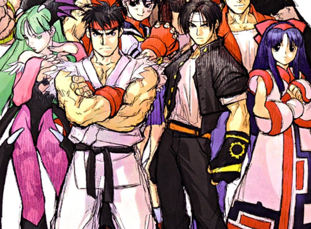 NGPC classic SNK vs. Capcom: Match of the Millennium hits Switch later ...