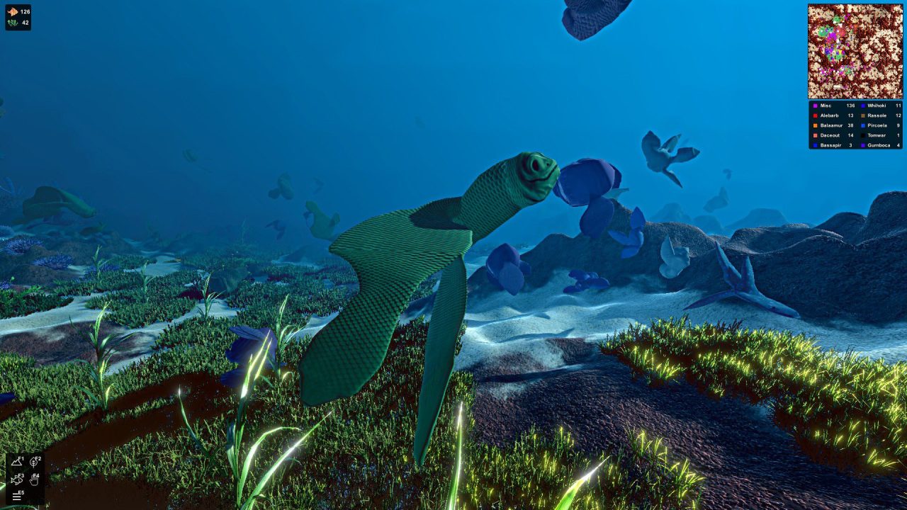 Ecosystem is a relaxing sim game that lets you create an ocean of ...