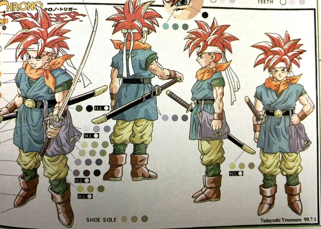 Whoa newly unearthed Chrono Trigger art? I'm into it – Destructoid