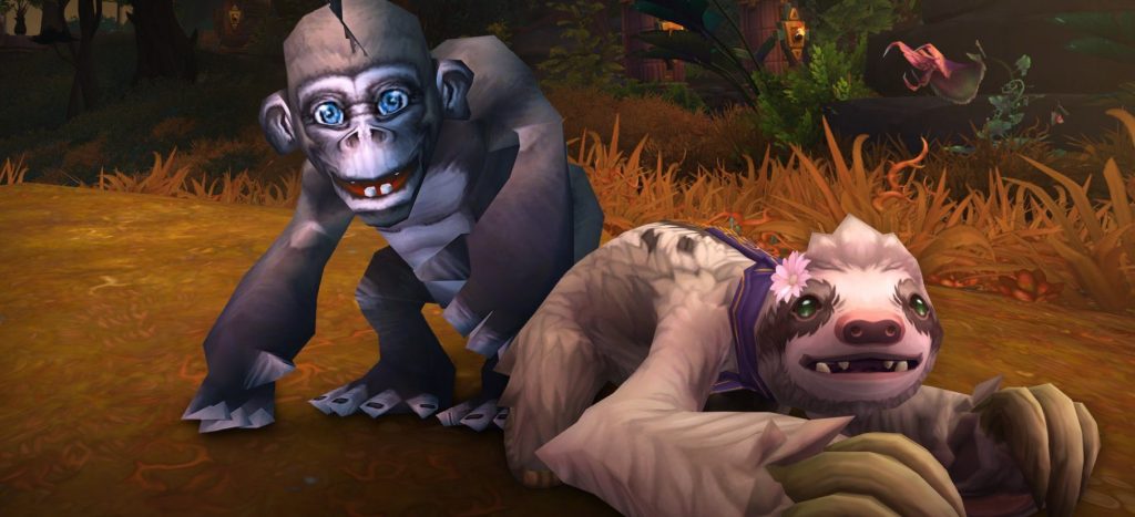 (Update) You can unlock this free freaky World of Warcraft monkey ...